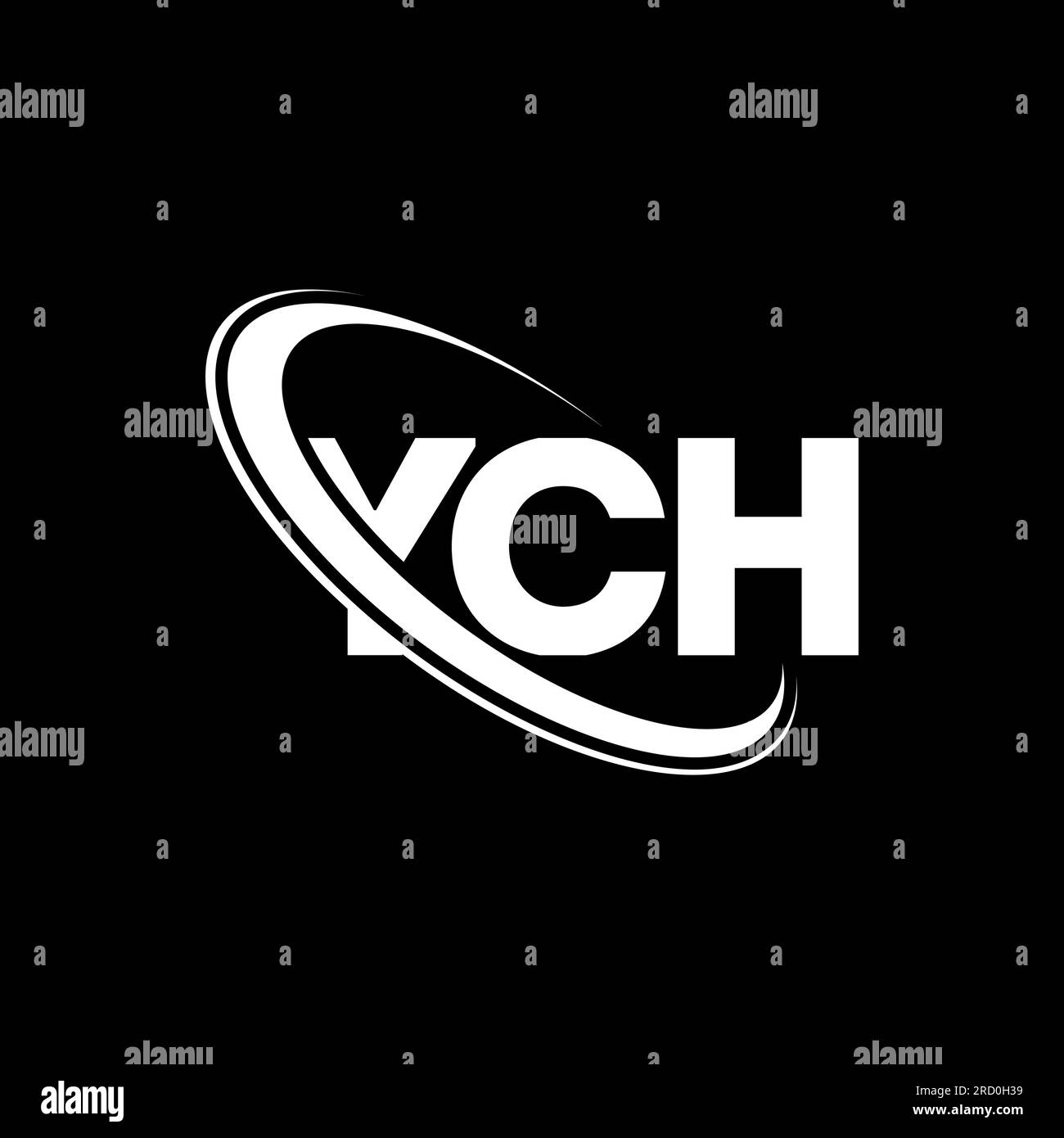 Ych logo design hi-res stock photography and images - Alamy