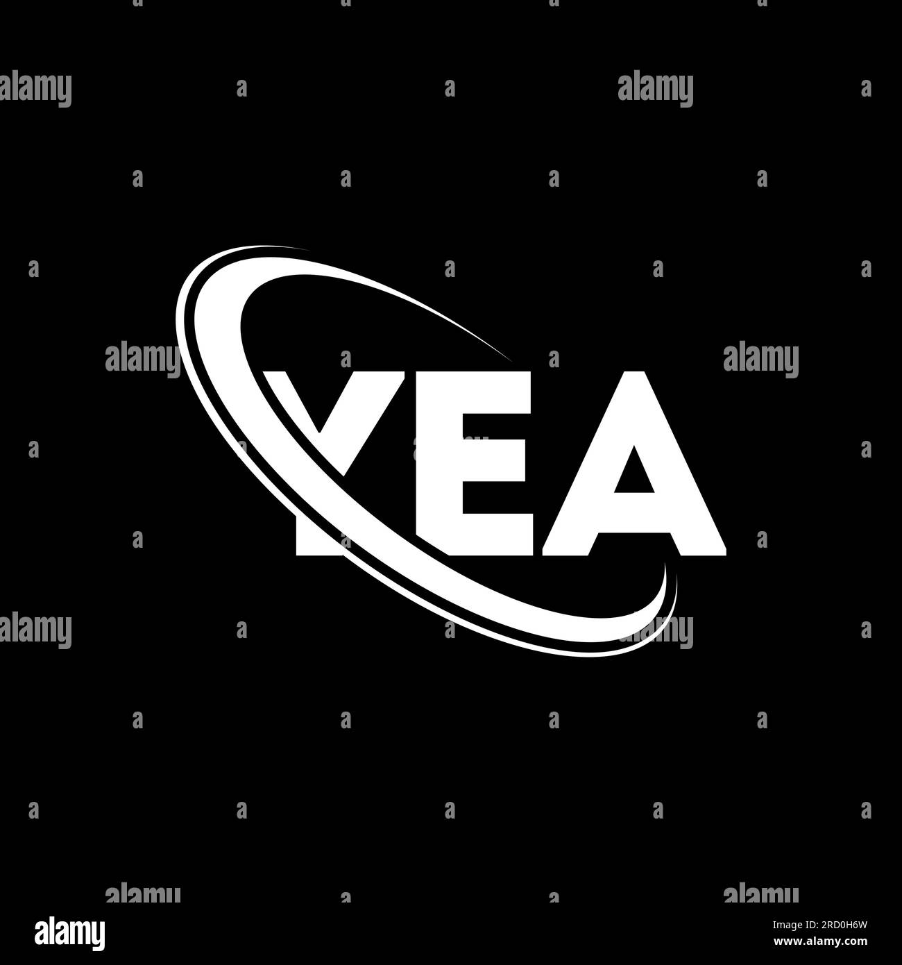 Yea minimalist logo Stock Vector Images - Alamy