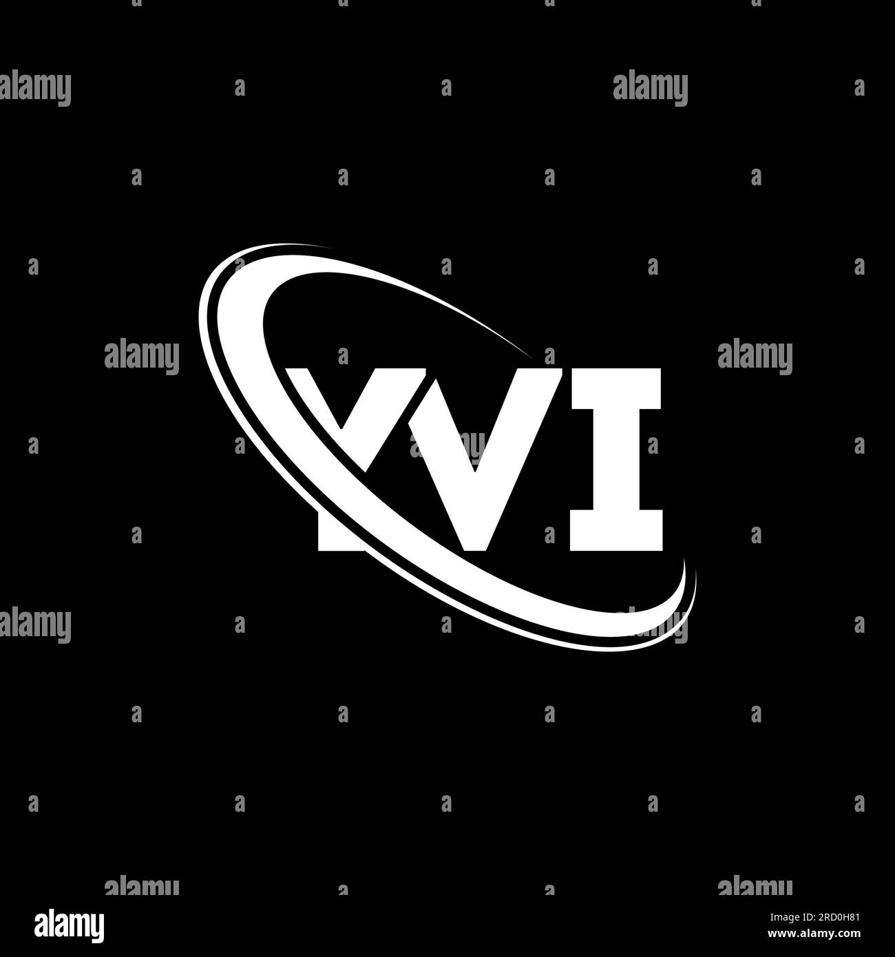 Yvi logo design hi-res stock photography and images - Alamy