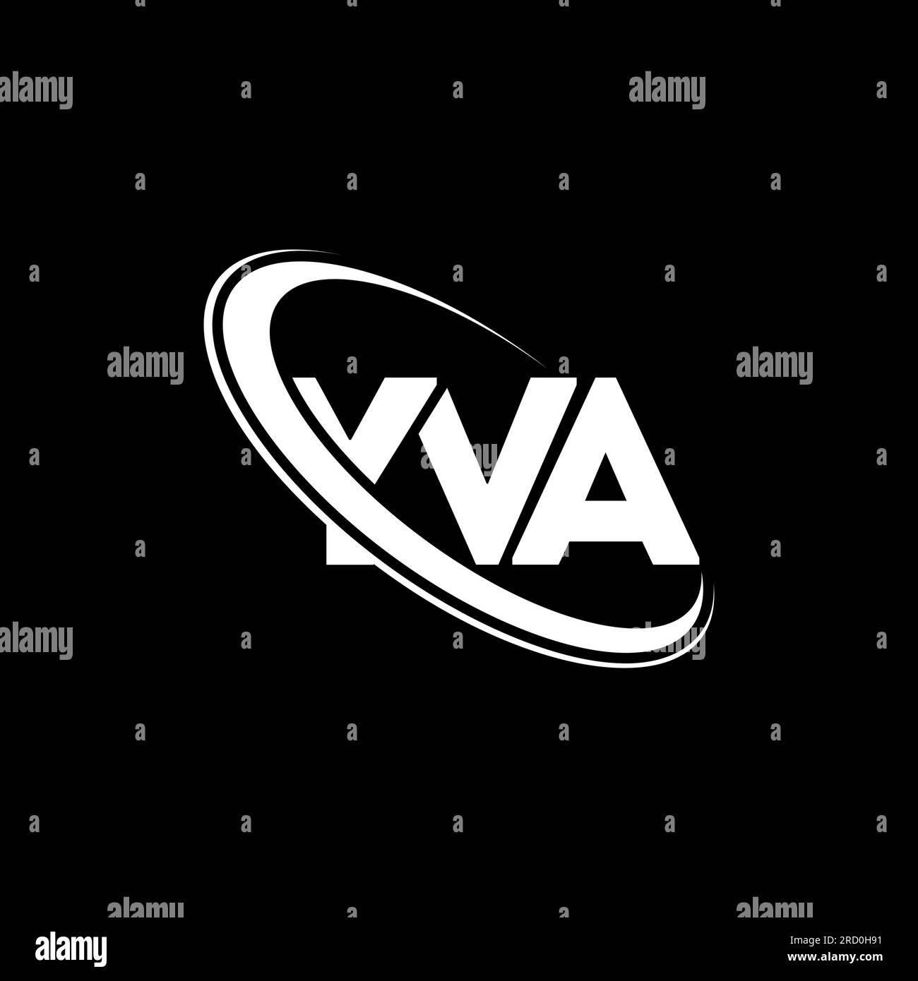Yva minimalist logo hi-res stock photography and images - Alamy