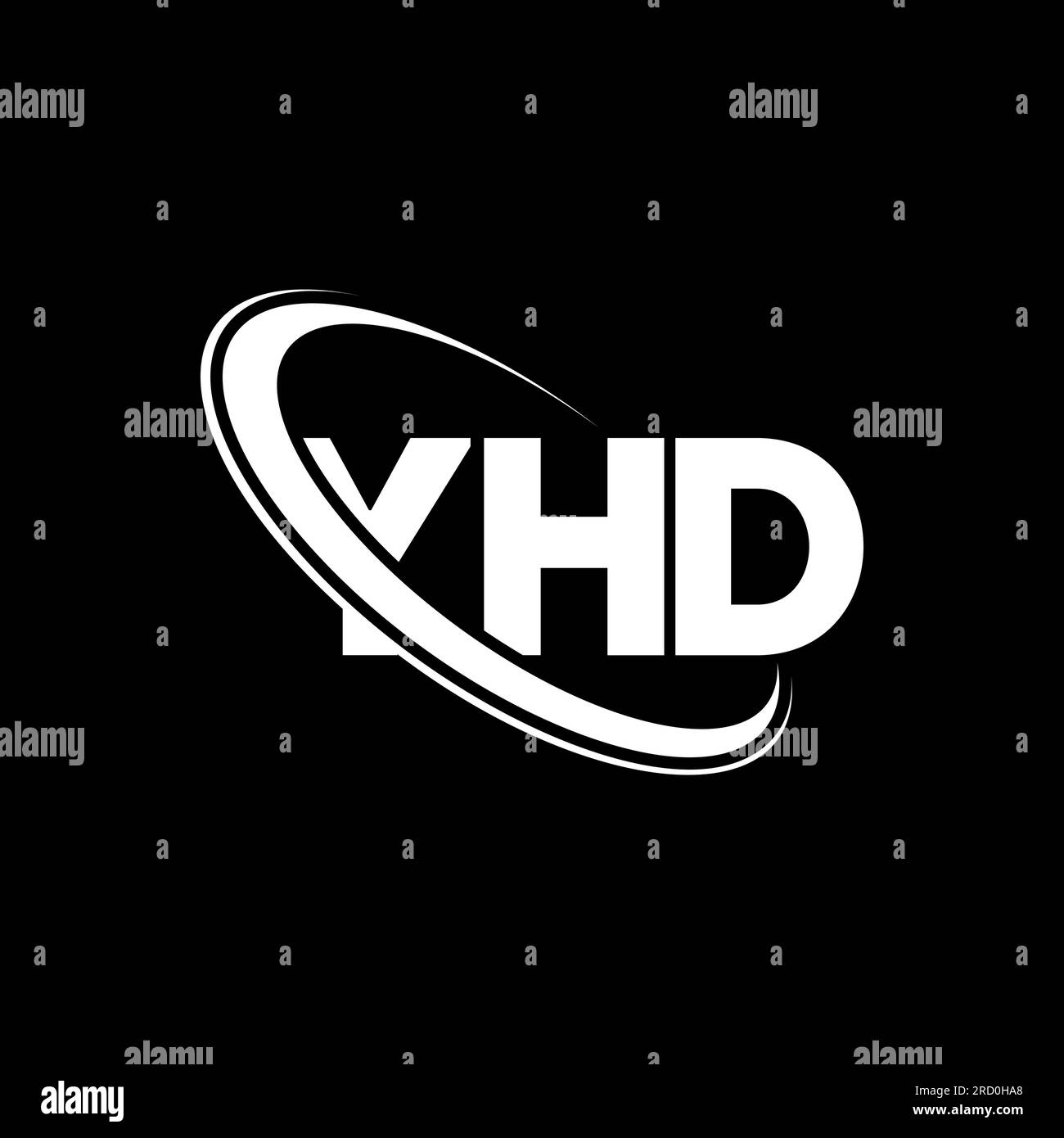 Yhd logo design hi-res stock photography and images - Alamy