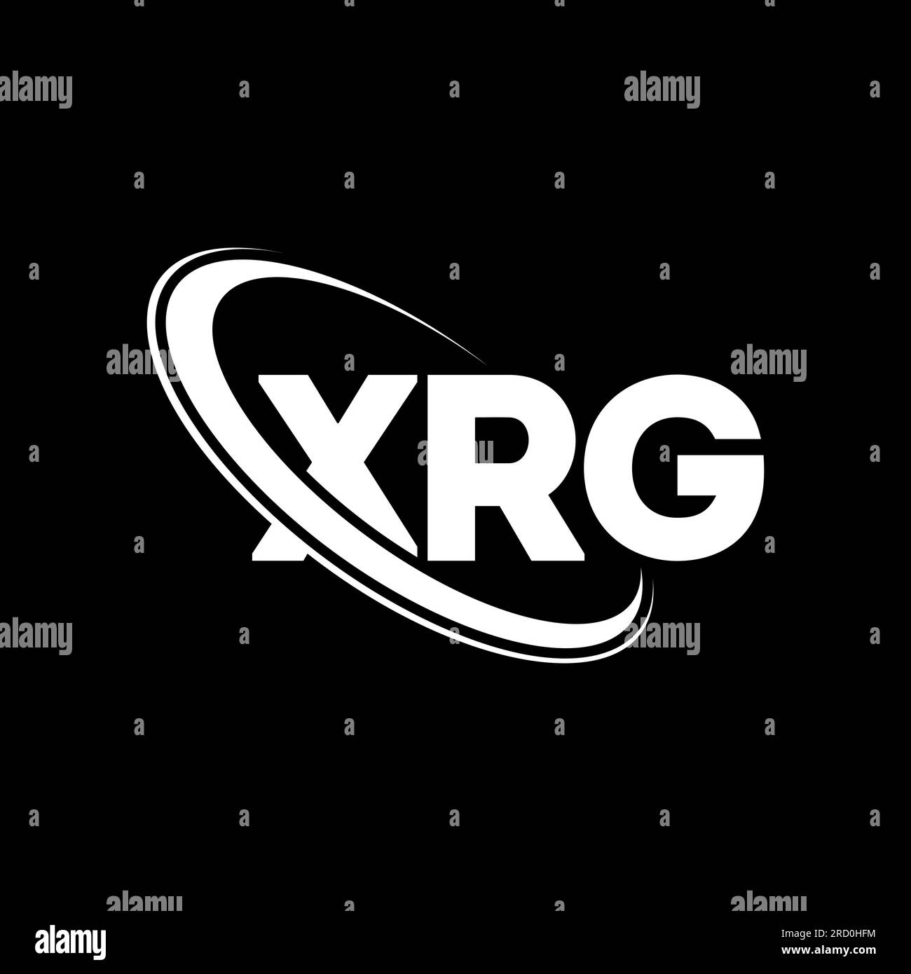 Xrg business logo hi-res stock photography and images - Alamy