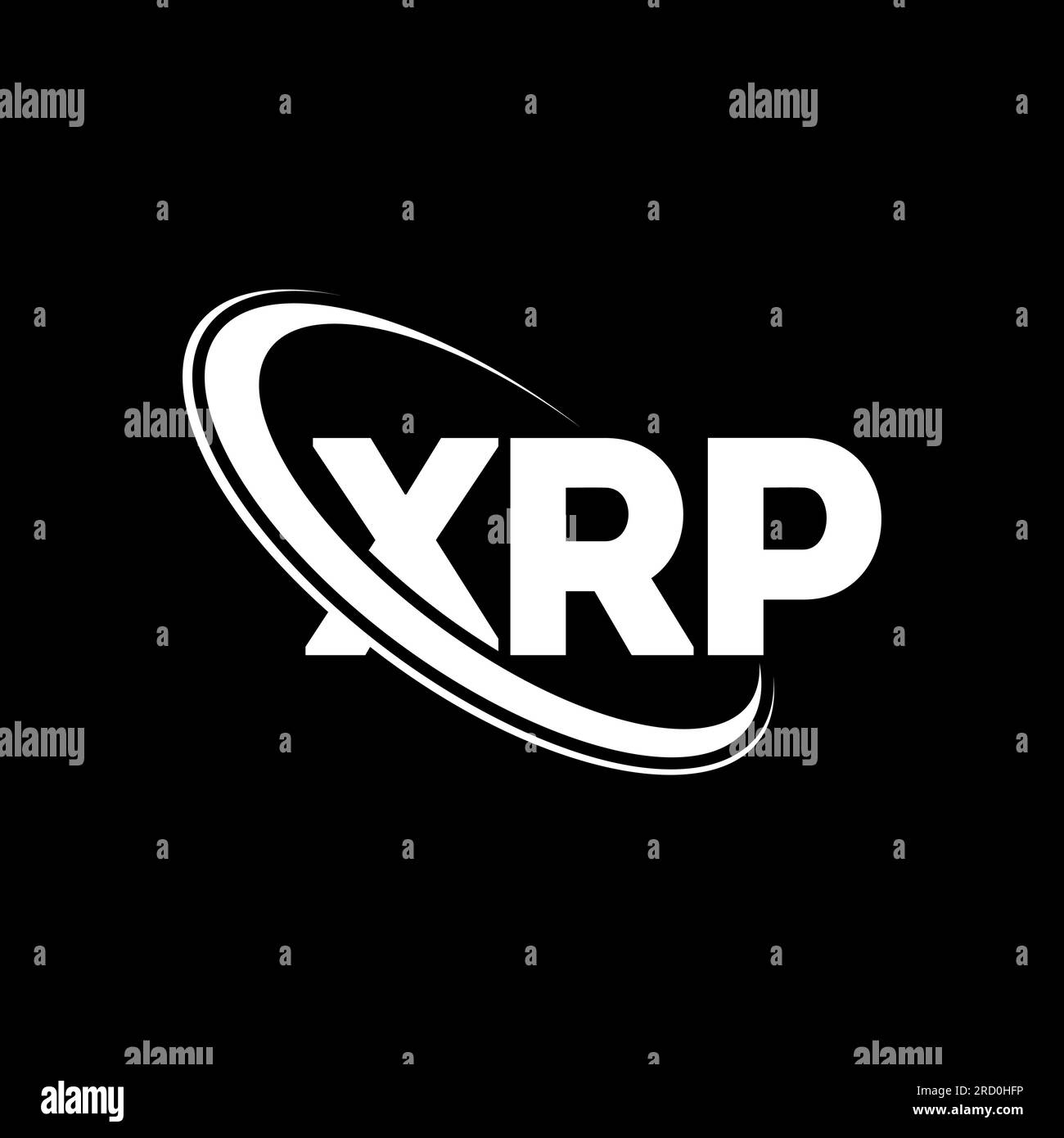 Xrp logo Stock Vector Images - Alamy