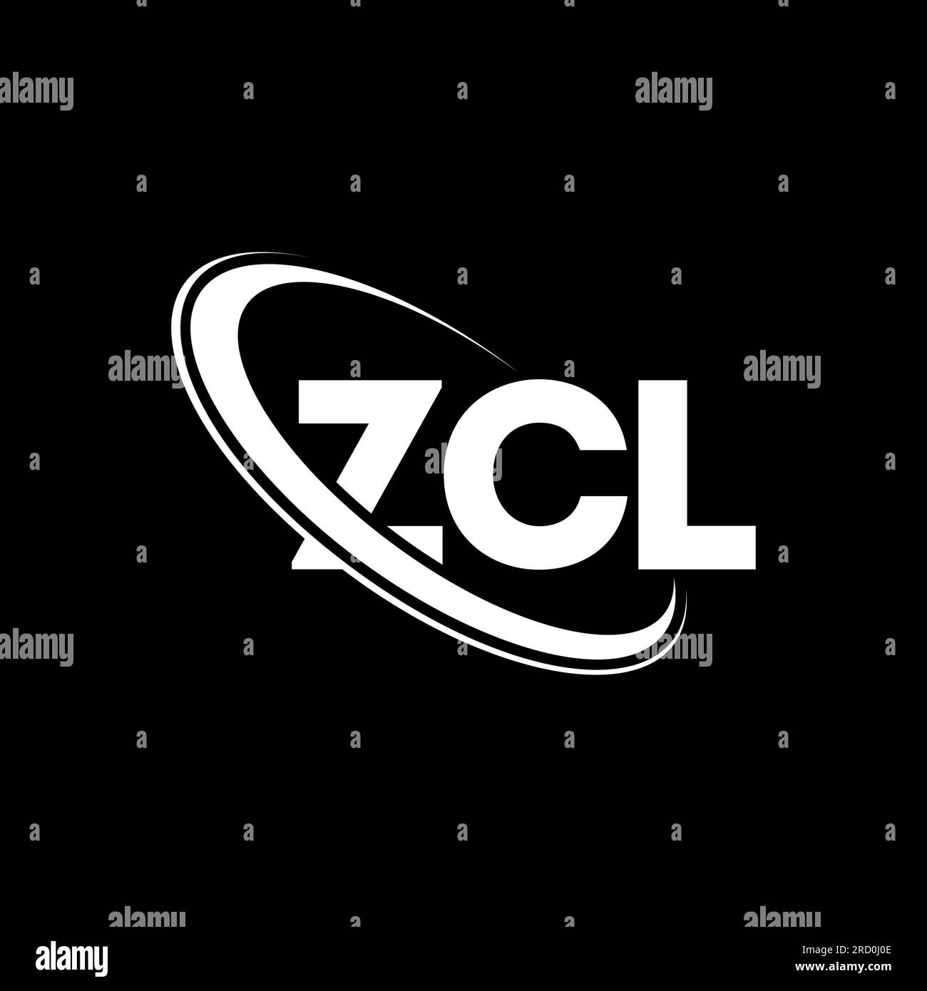 Zcl logo design hi-res stock photography and images - Alamy