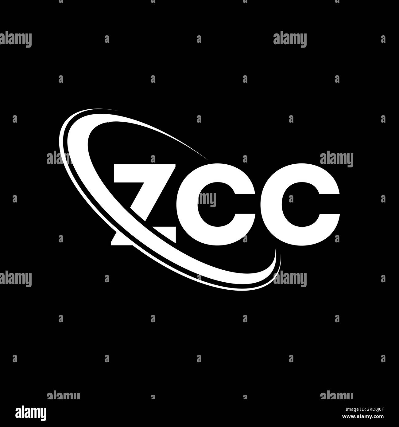 Zcc logo design hi-res stock photography and images - Alamy