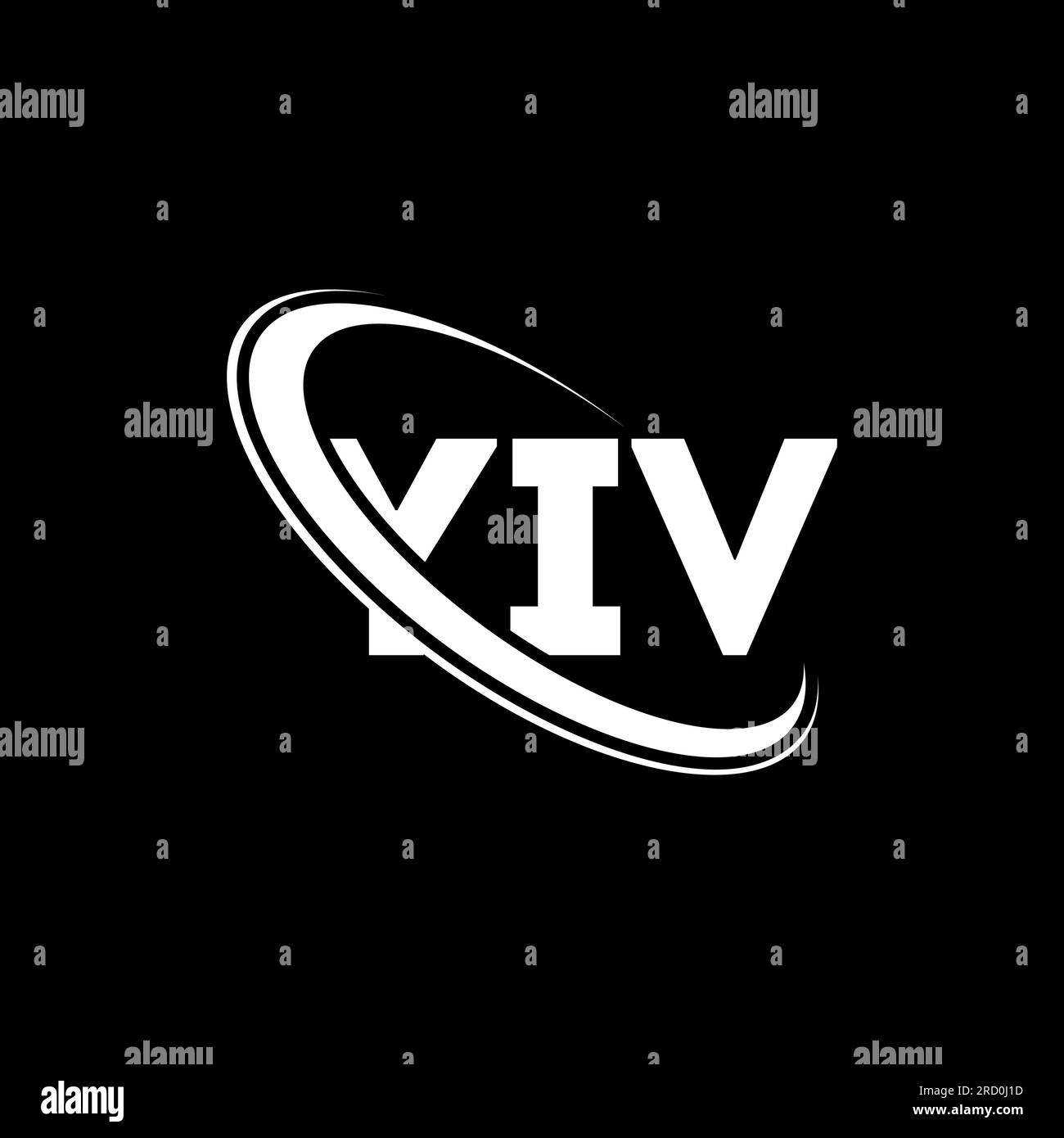 Yiv logo design Stock Vector Images - Alamy
