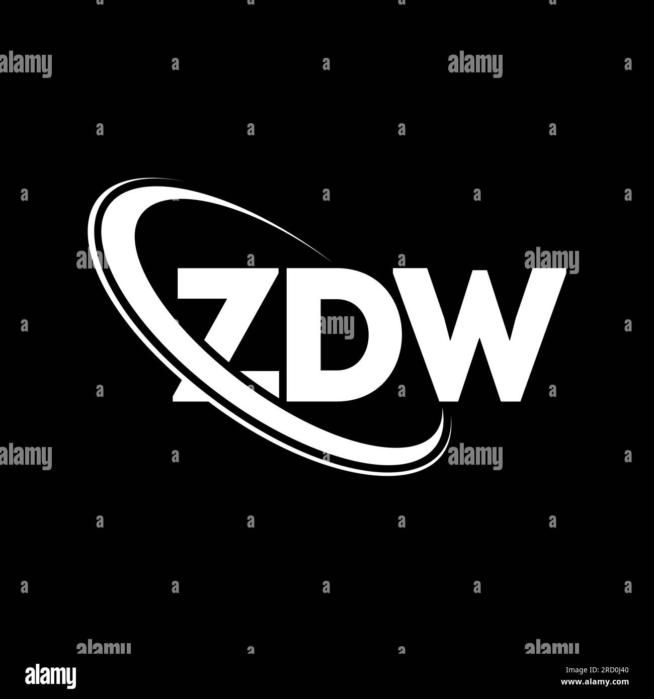 Zdw business logo hi-res stock photography and images - Alamy