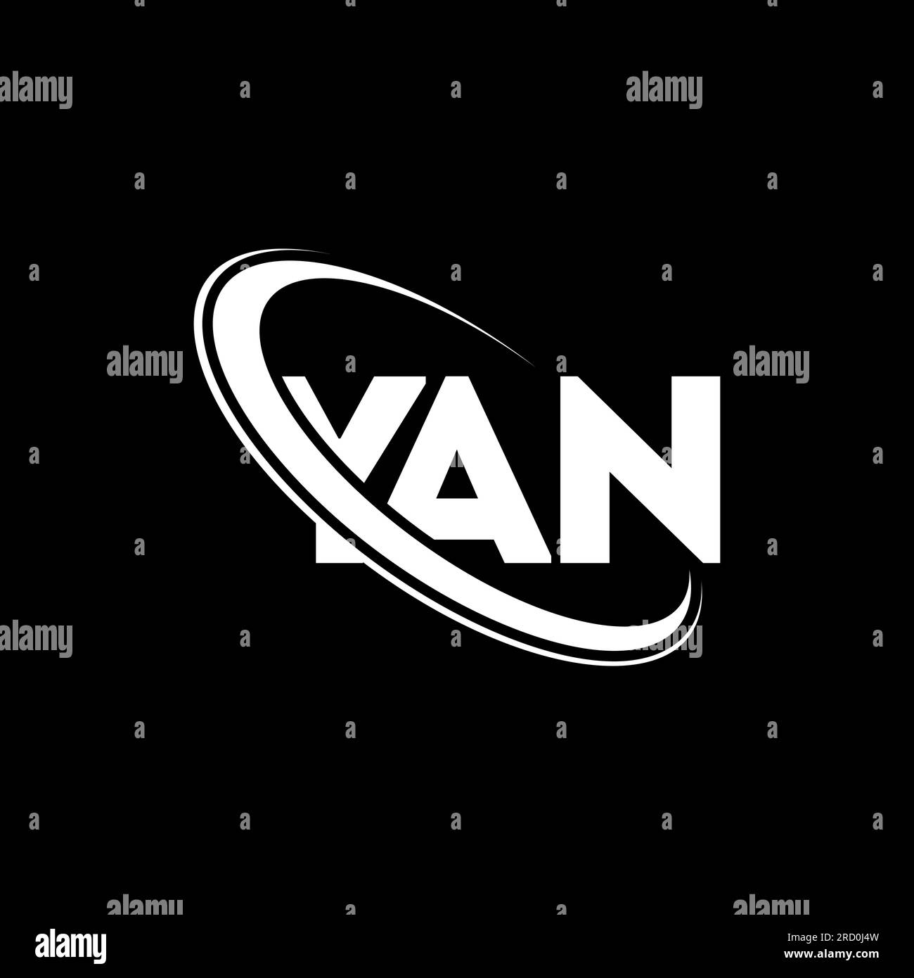 Yan technology logo Stock Vector Images - Alamy