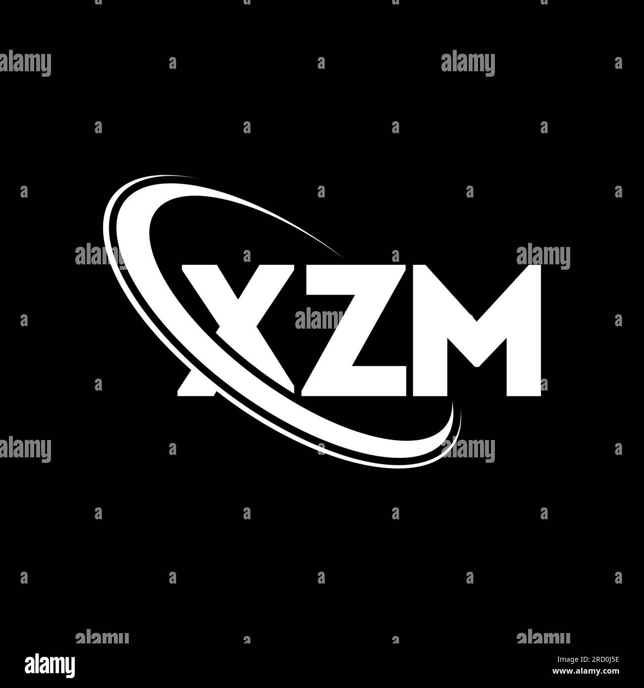 Xzm business logo hi-res stock photography and images - Alamy