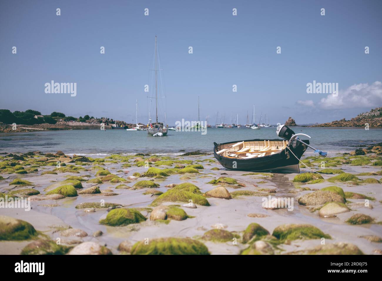 Isles of scilly landscape hi-res stock photography and images - Alamy