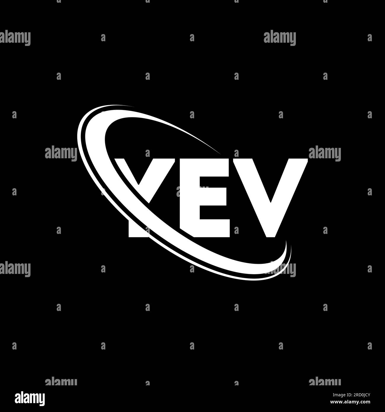 Yev circle logo hi-res stock photography and images - Alamy