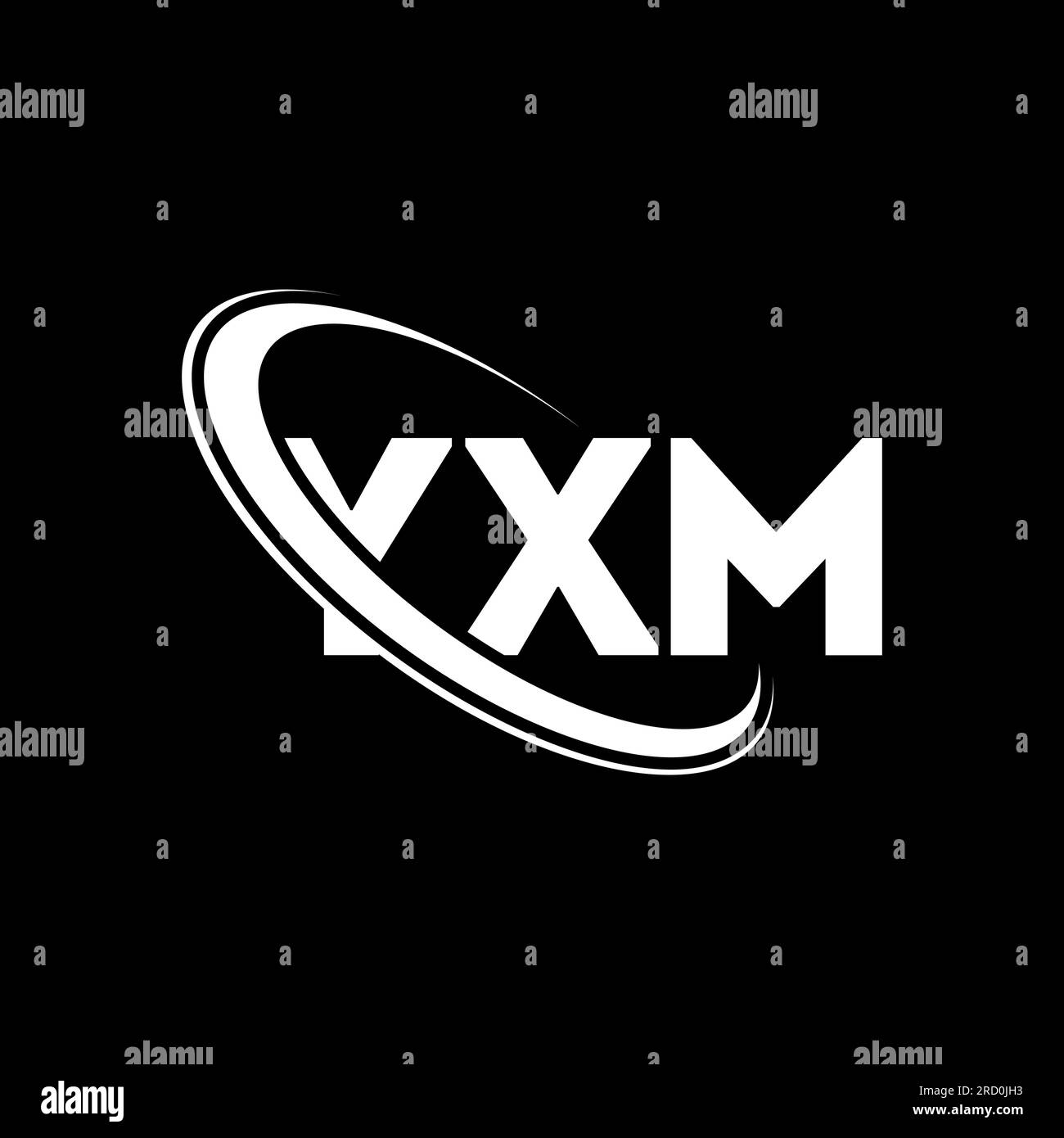 Yxm circle logo hi-res stock photography and images - Alamy