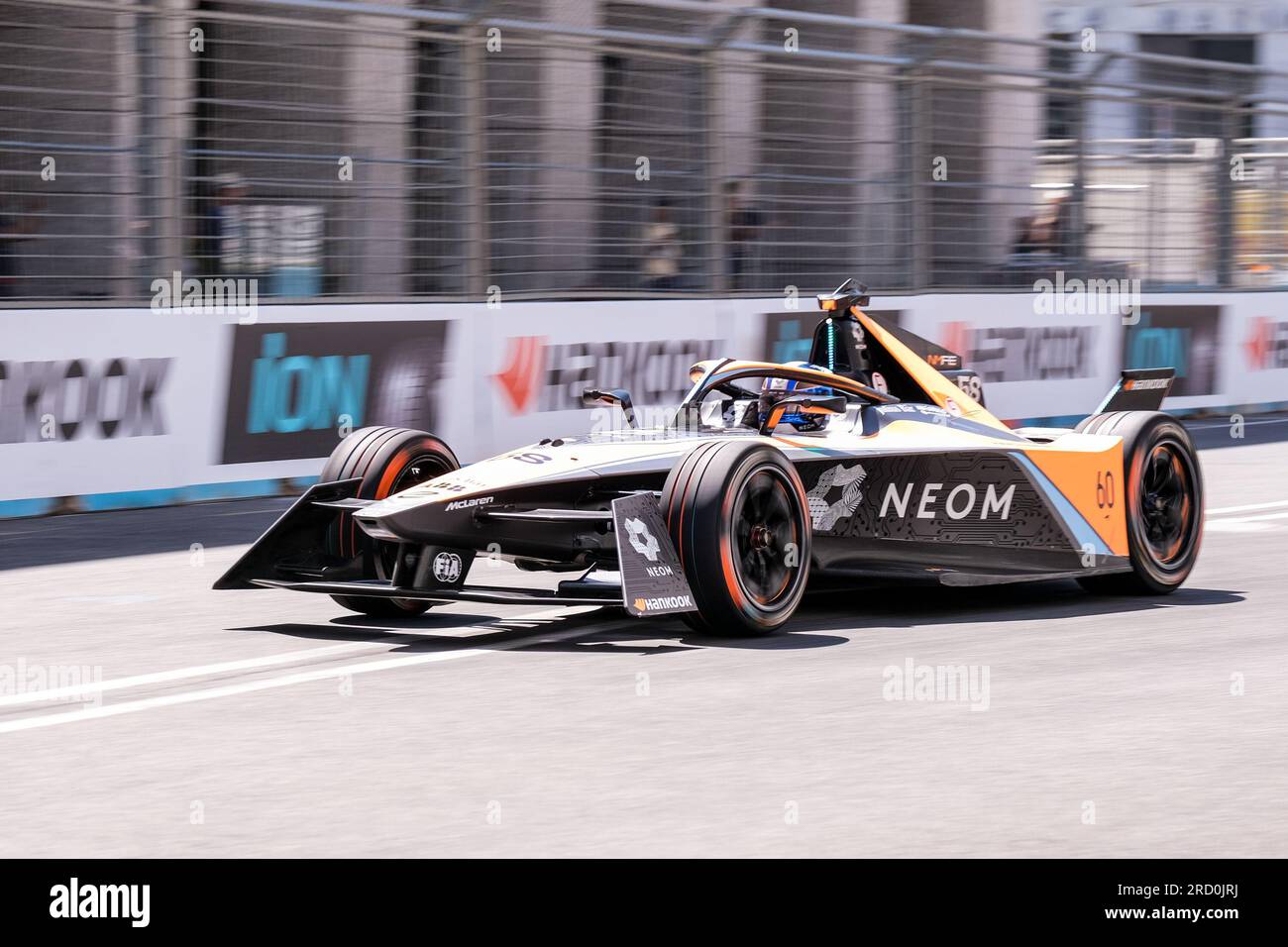 Neom mclaren formula e team hi-res stock photography and images - Alamy
