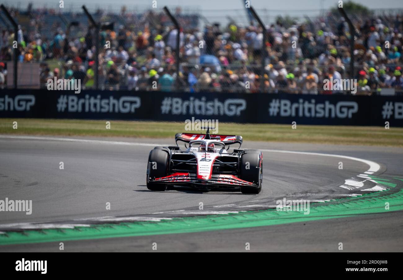 Silverstone, UK - Friday 7th July 2023 - FORMULA 1 ARAMCO BRITISH GRAND PRIX 2023 - Kevin ...