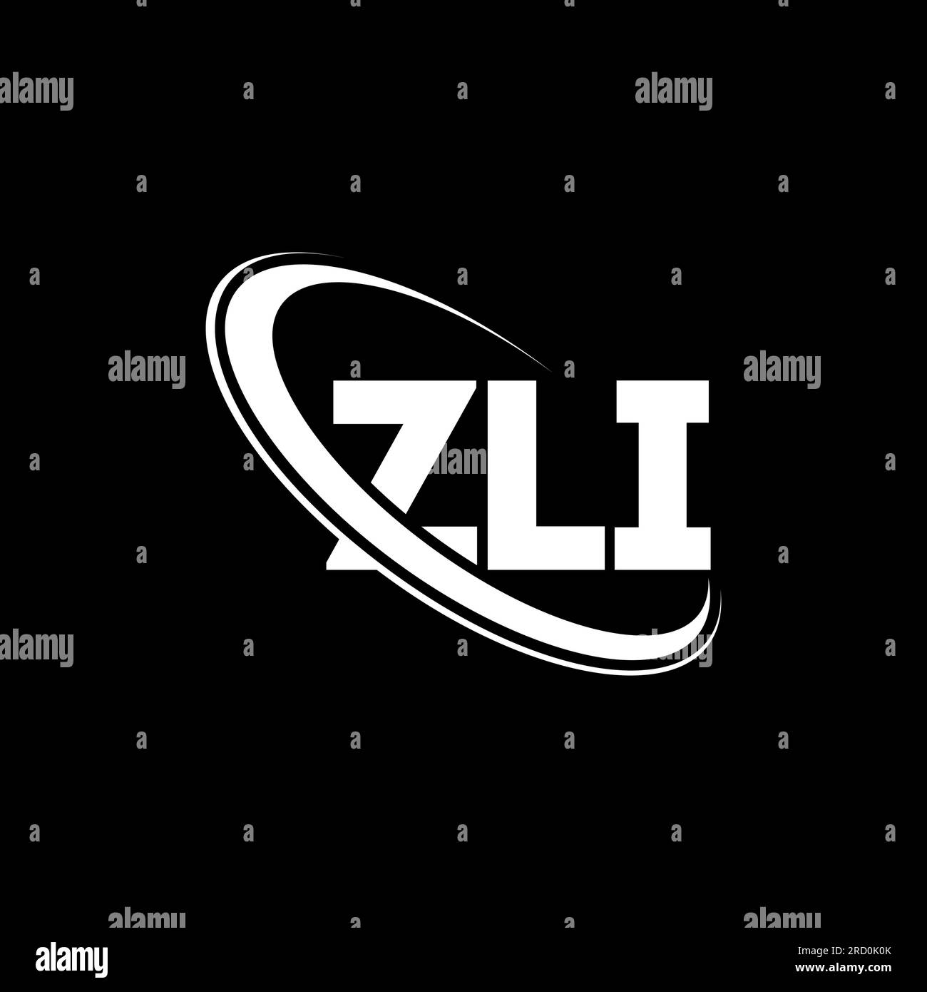 Zli logo design hi-res stock photography and images - Alamy