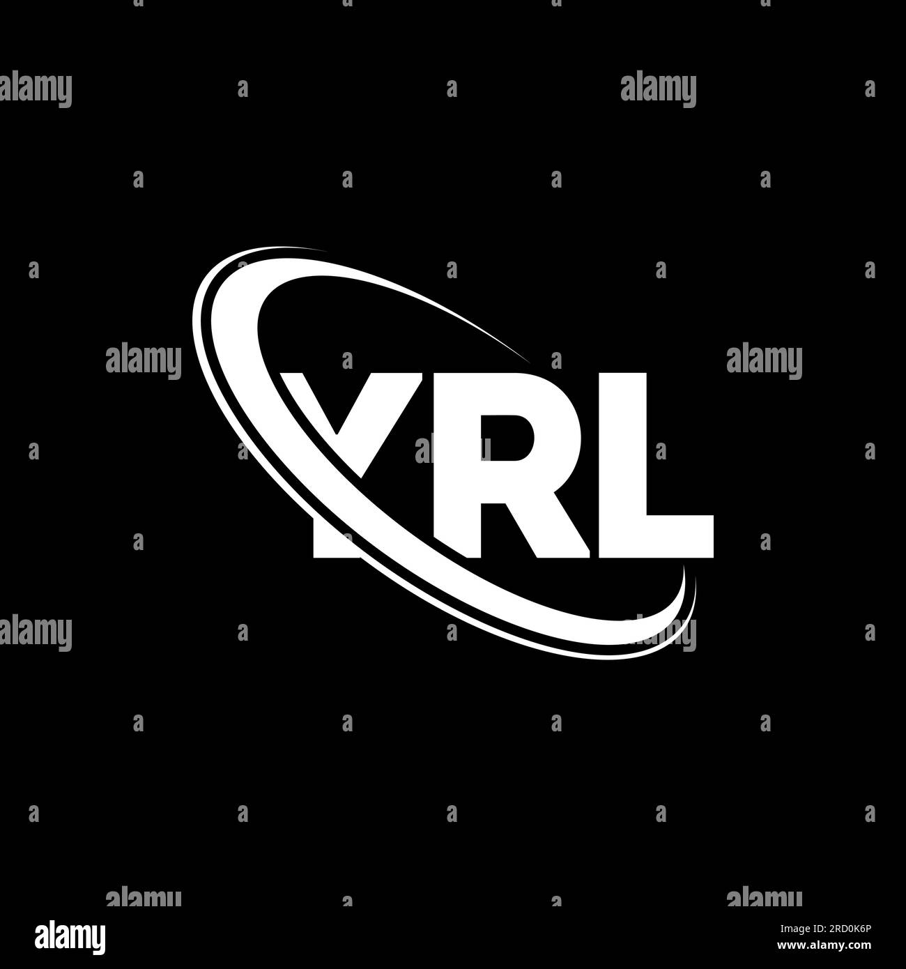 Yrl logo design hi-res stock photography and images - Alamy