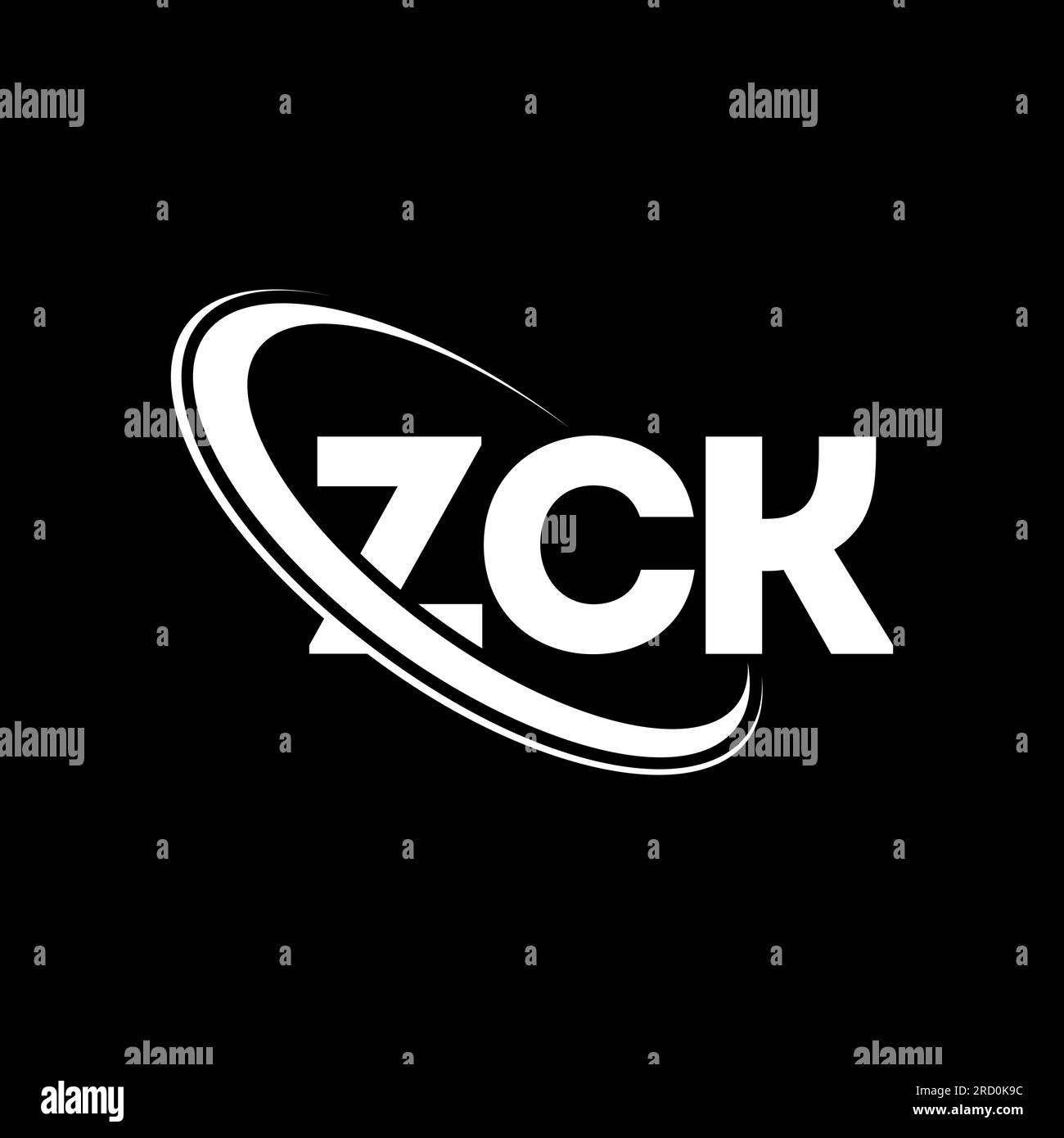 Zck logo design hi-res stock photography and images - Alamy