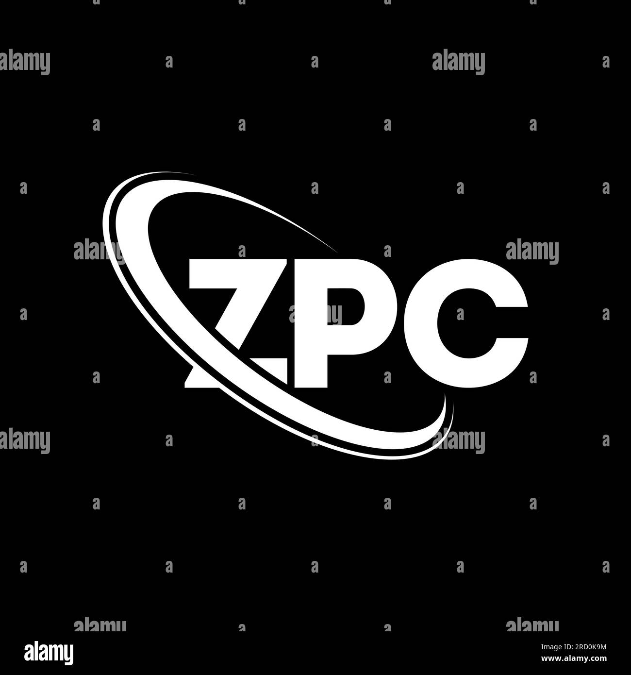 Zpc business logo hi-res stock photography and images - Alamy