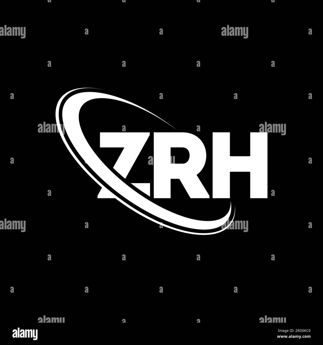Zrh logo Stock Vector Images - Alamy