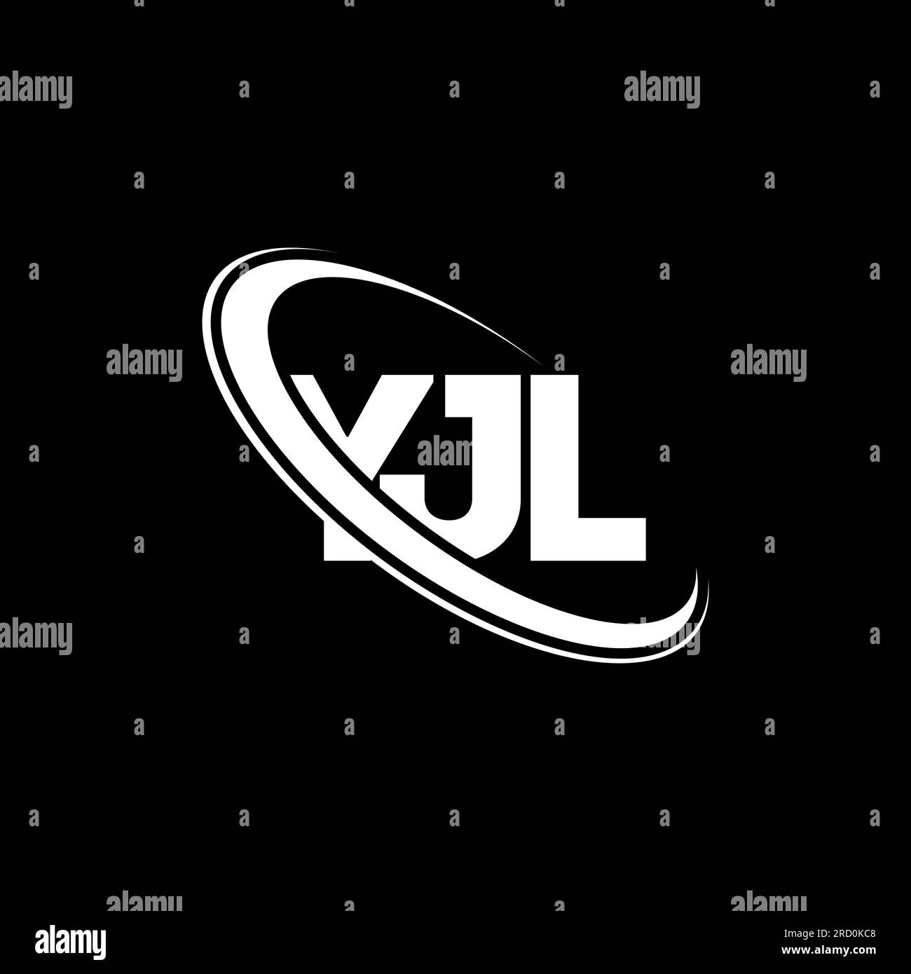 Yjl tech logo Stock Vector Images - Alamy