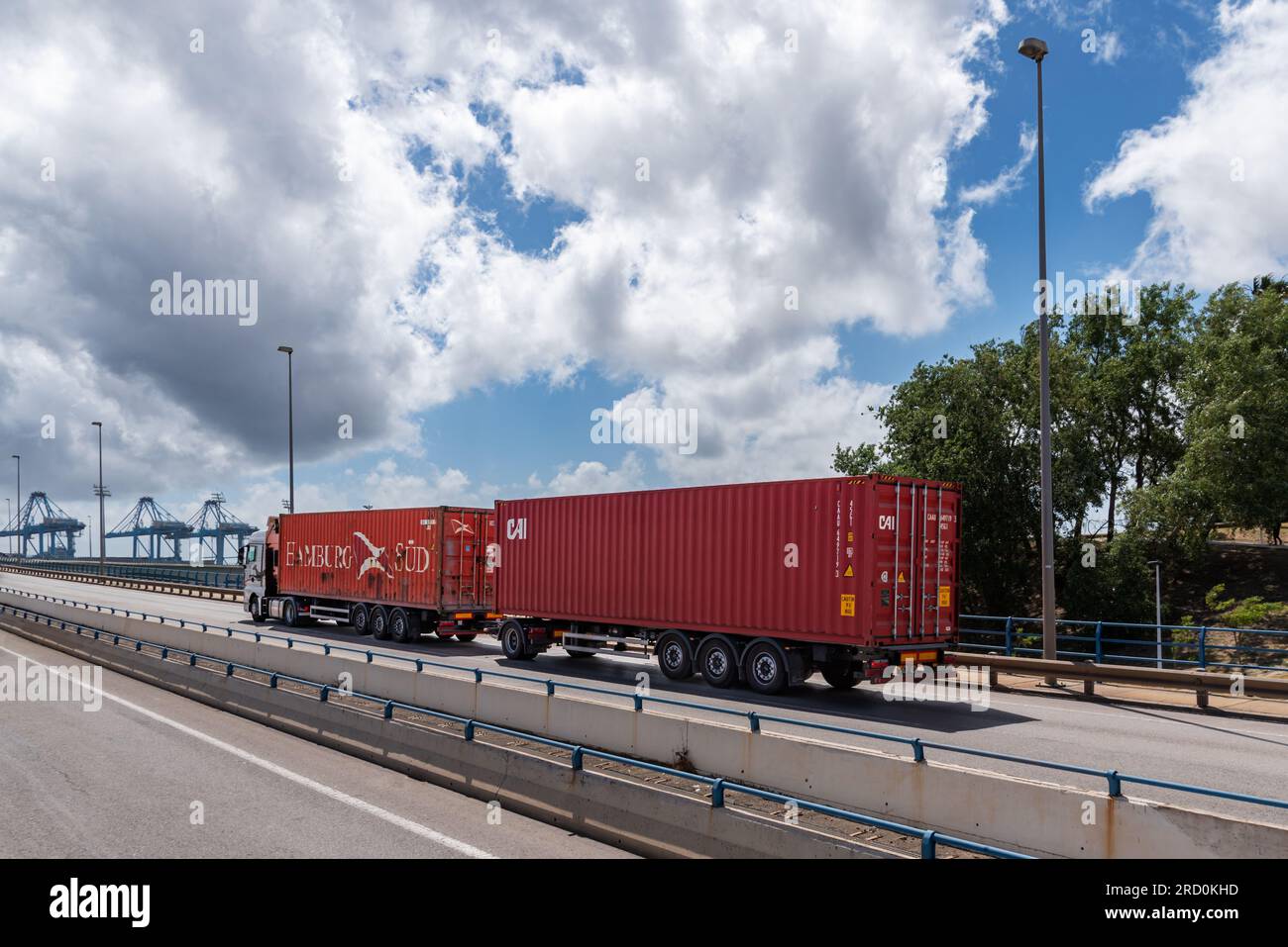Maritime containers hi-res stock photography and images - Alamy