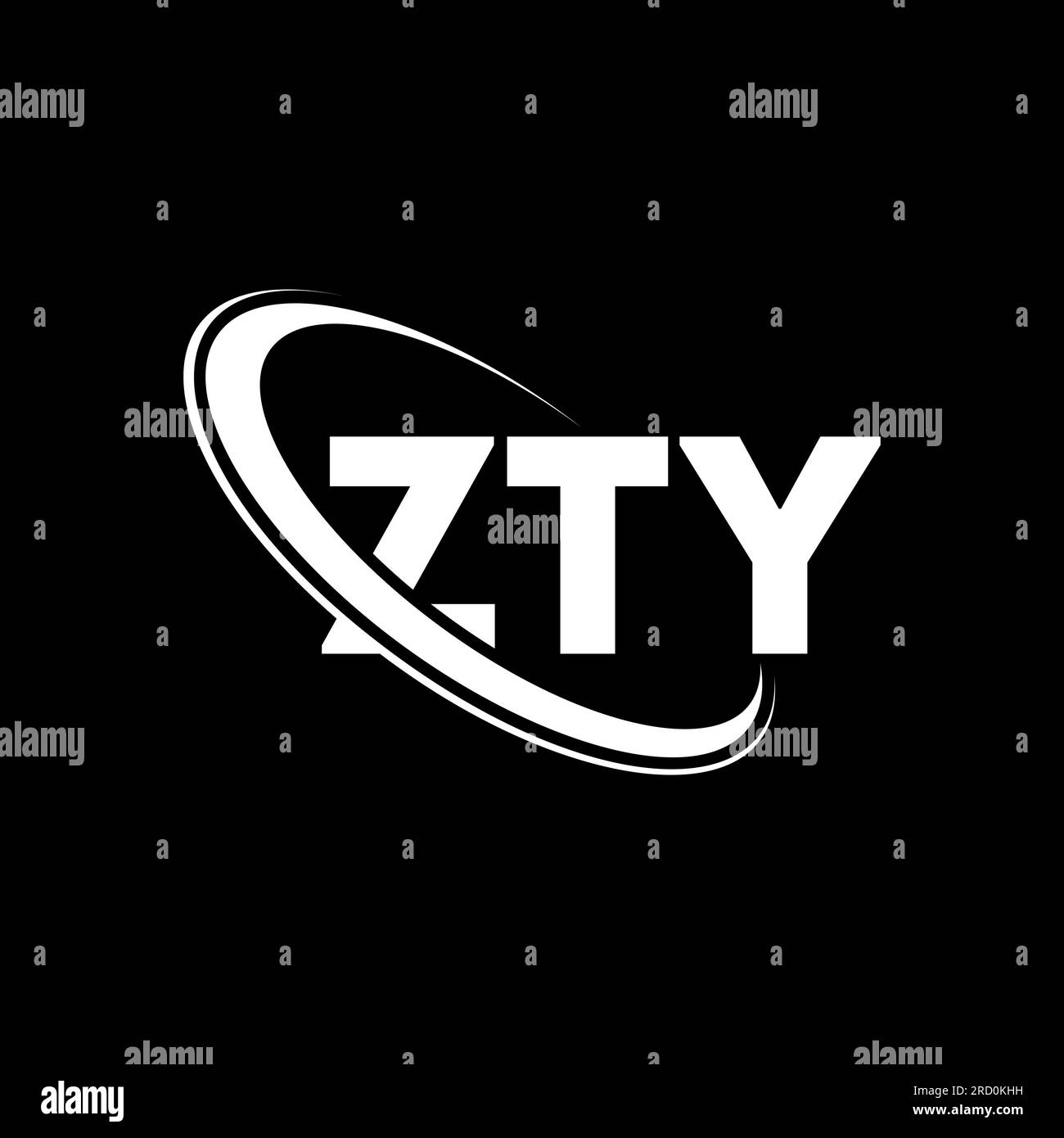 Zty logo design hi-res stock photography and images - Alamy