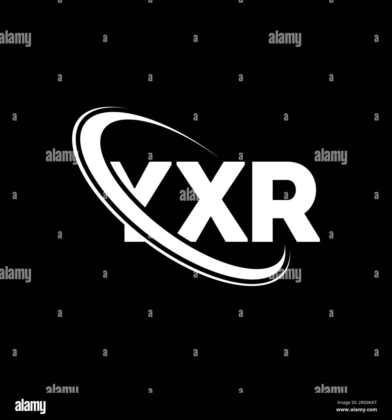 Yxr logo design hi-res stock photography and images - Alamy