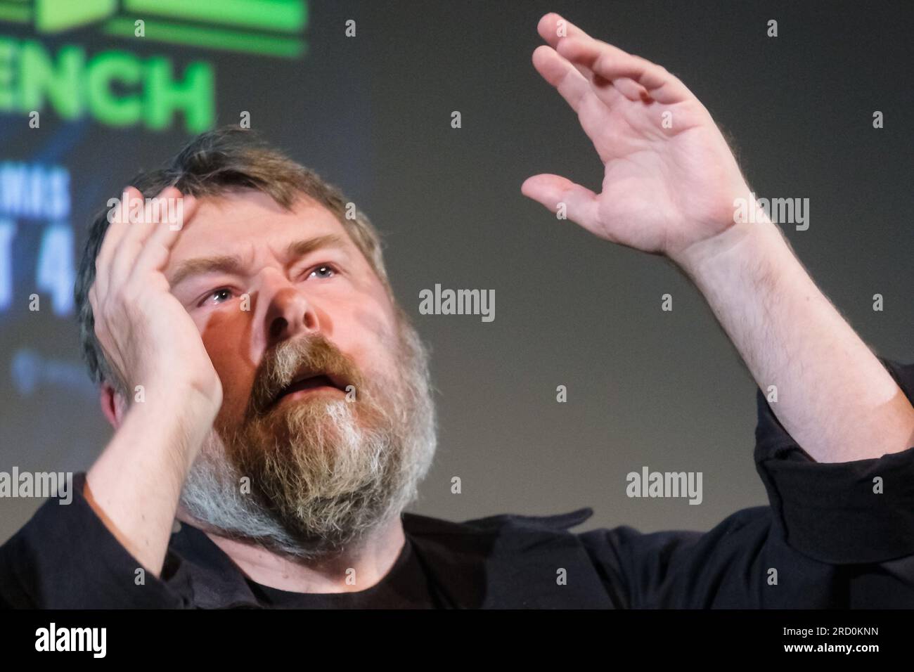 London, UK. 17th July, 2023. Ben Wheatley photographed during Mark ...