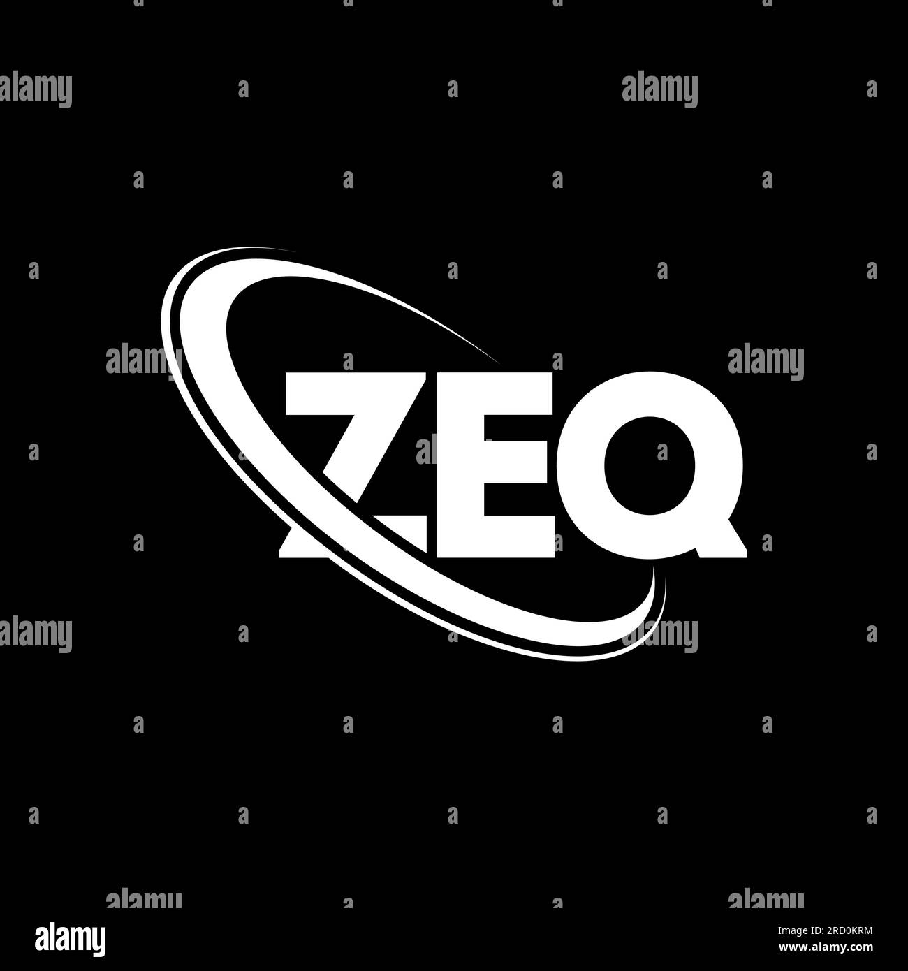 Zeq logo design hi-res stock photography and images - Alamy