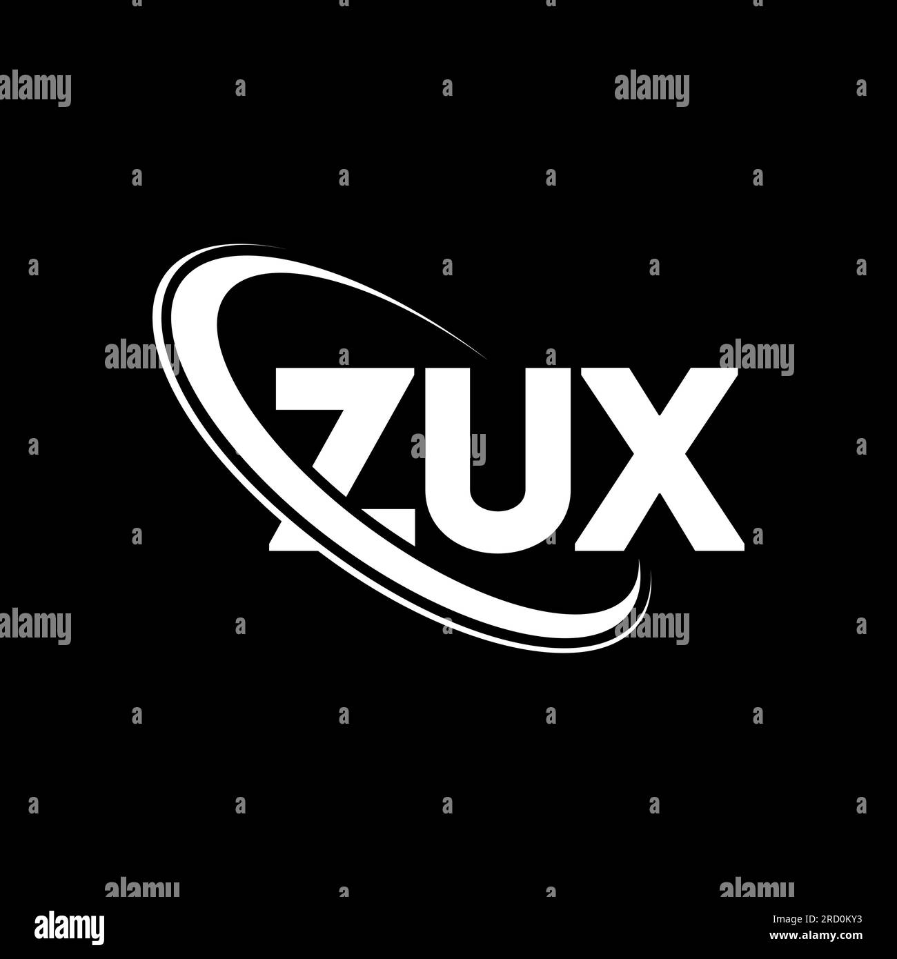 Zux business logo hi-res stock photography and images - Alamy