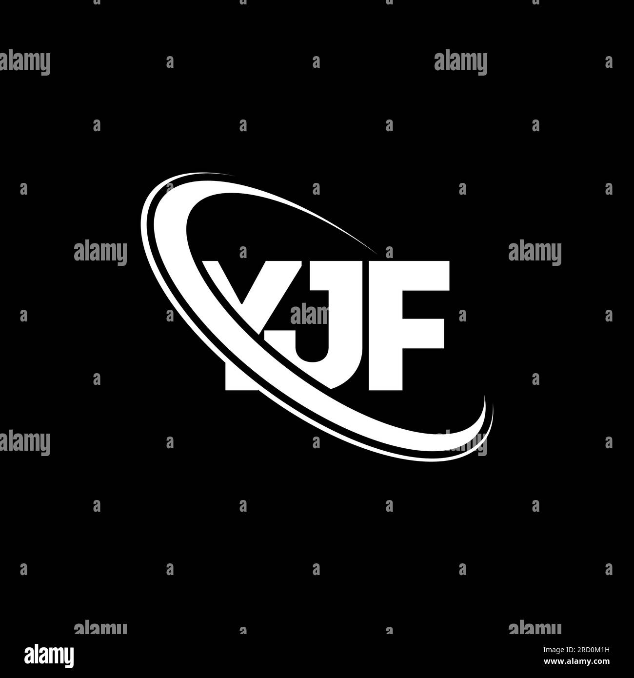 Yjf business logo hi-res stock photography and images - Alamy