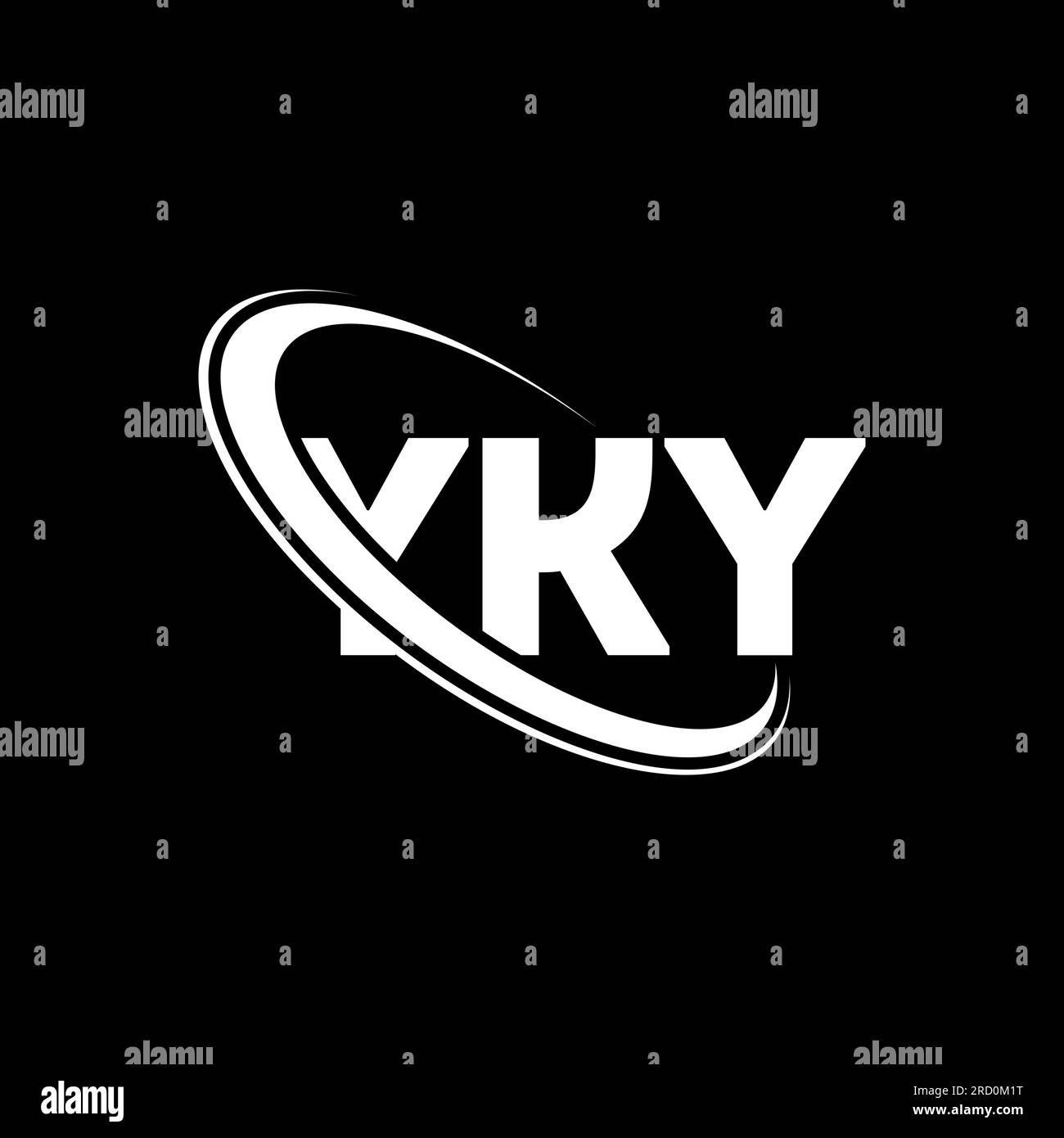 Yky circle logo hi-res stock photography and images - Alamy