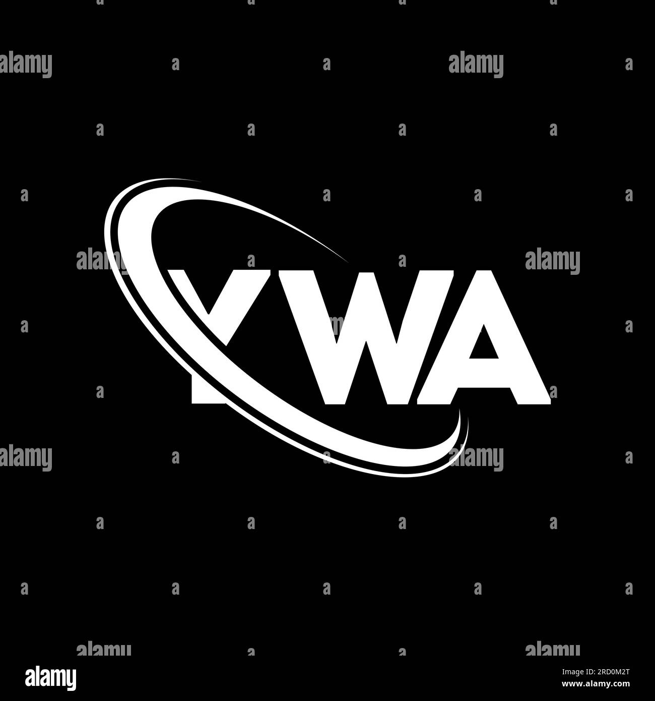 Ywa circle logo hi-res stock photography and images - Alamy
