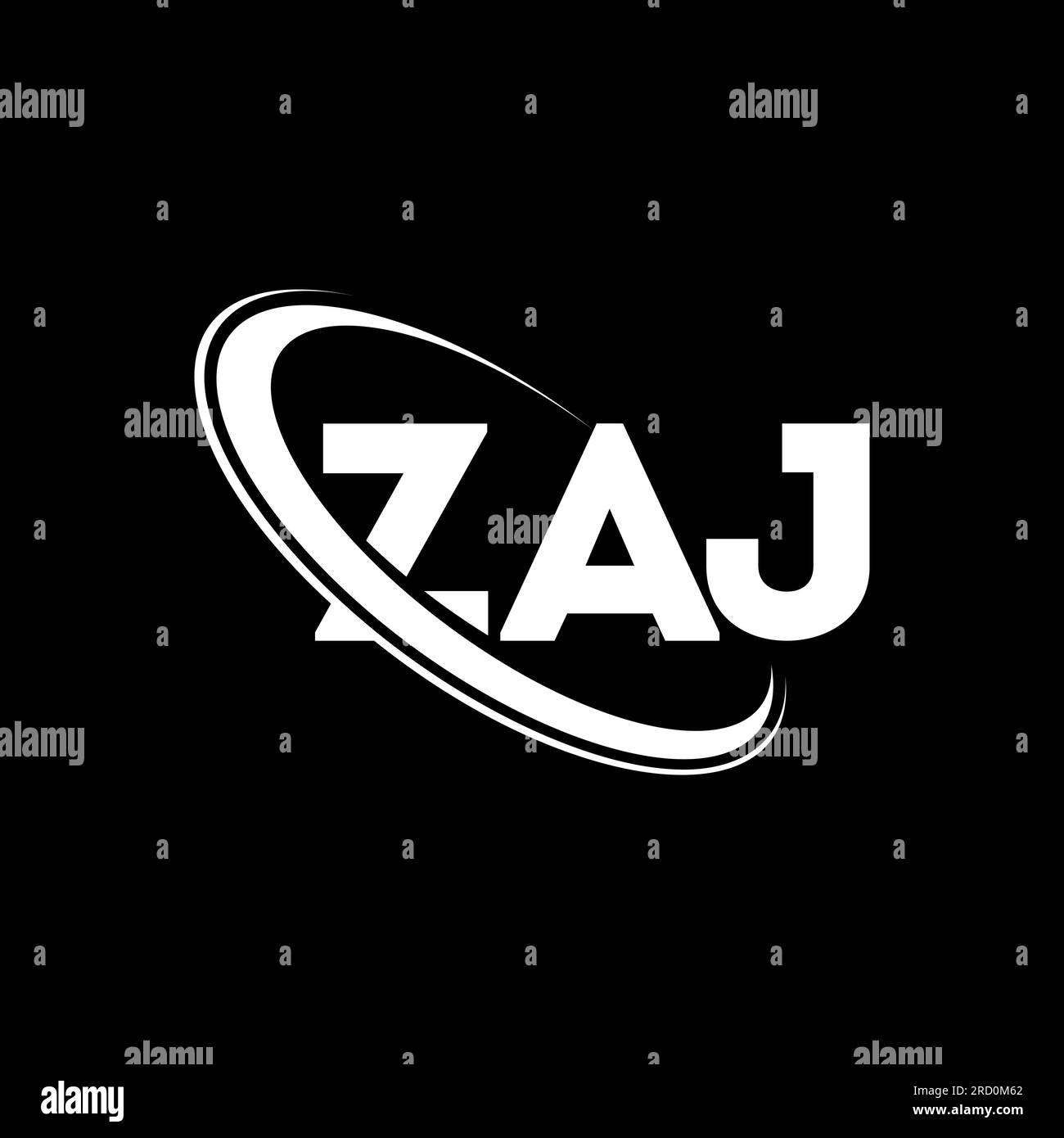 Zaj logo design hi-res stock photography and images - Alamy