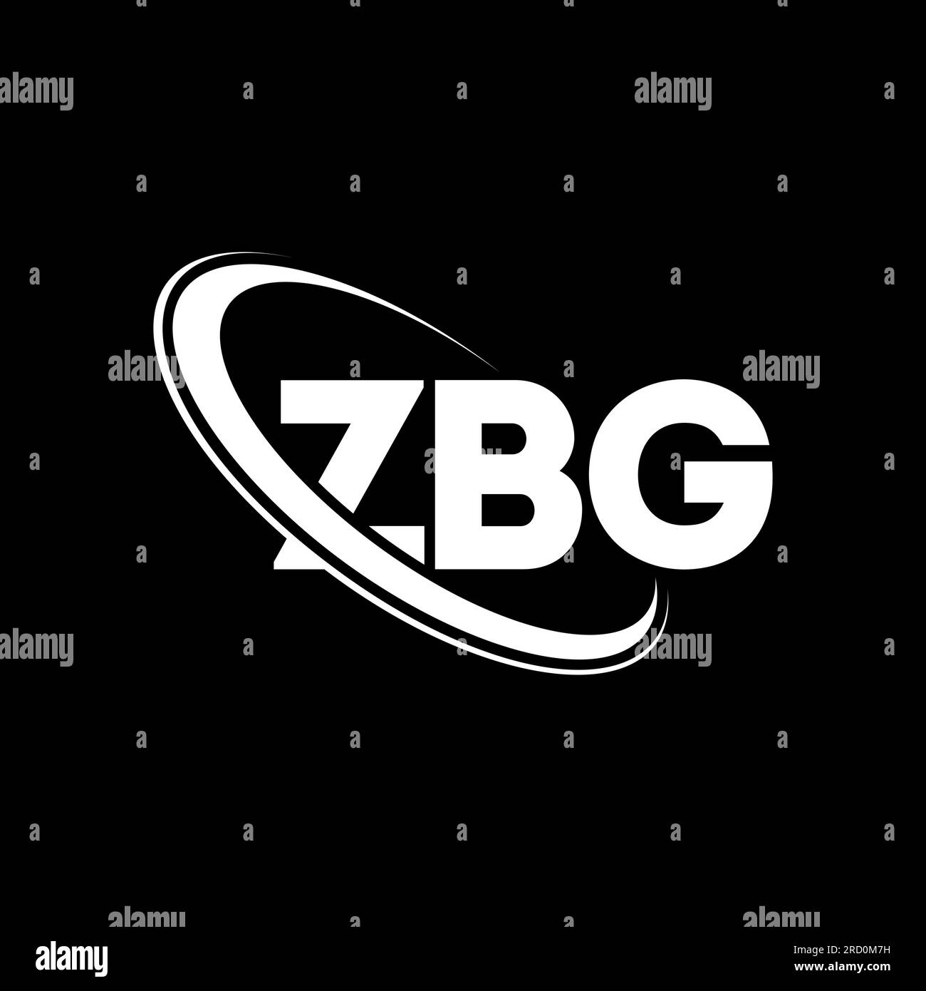Zbg logo design hi-res stock photography and images - Alamy