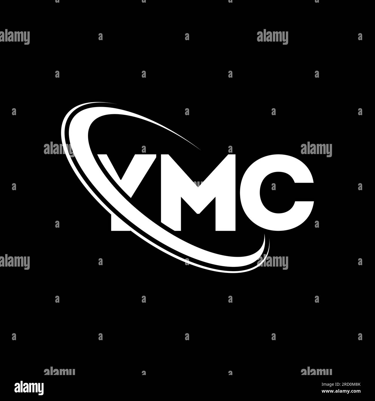 Ymc logo design hi-res stock photography and images - Alamy