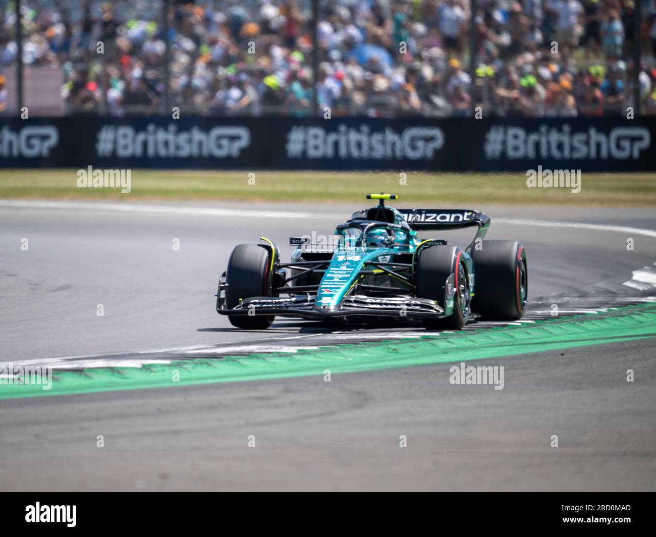 Silverstone, UK - Friday 7th July 2023 - FORMULA 1 ARAMCO BRITISH GRAND ...