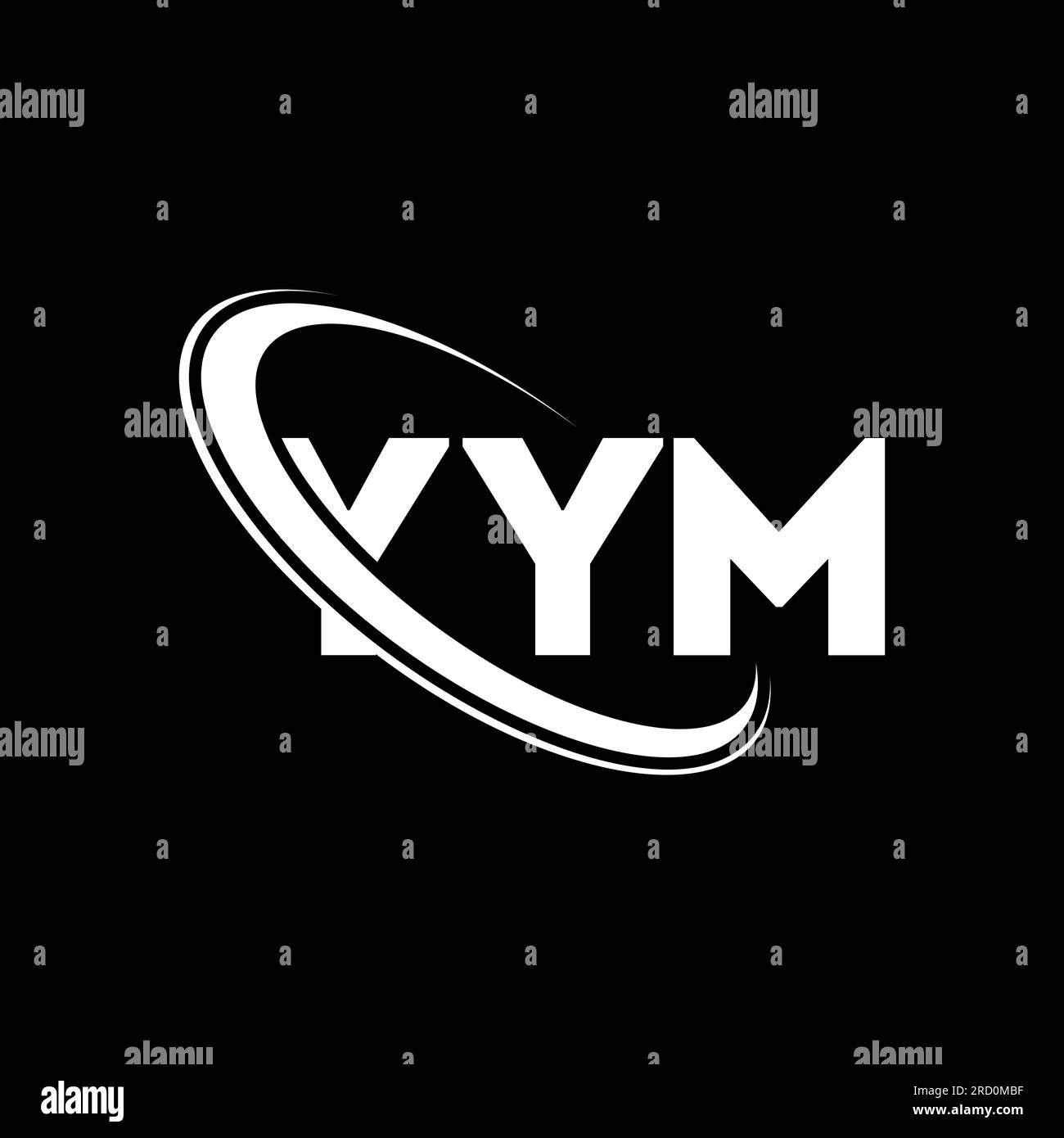 Yym logo design hi-res stock photography and images - Alamy