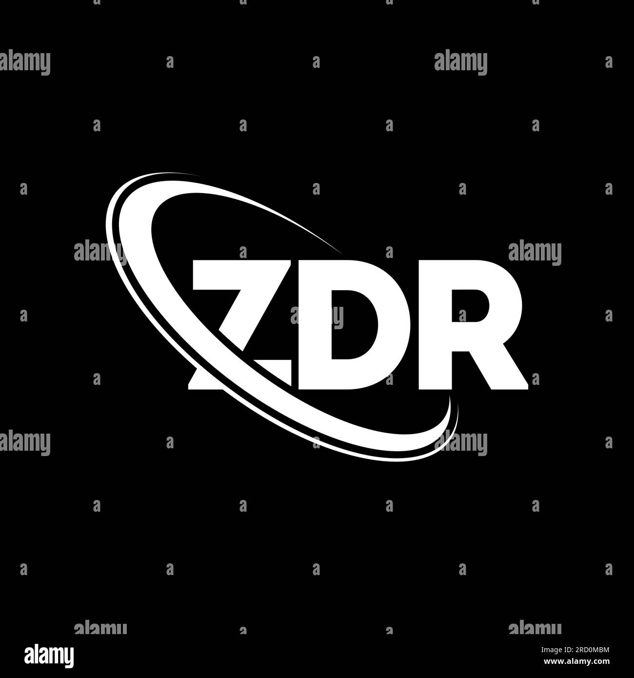 Zdr minimalist logo hi-res stock photography and images - Alamy