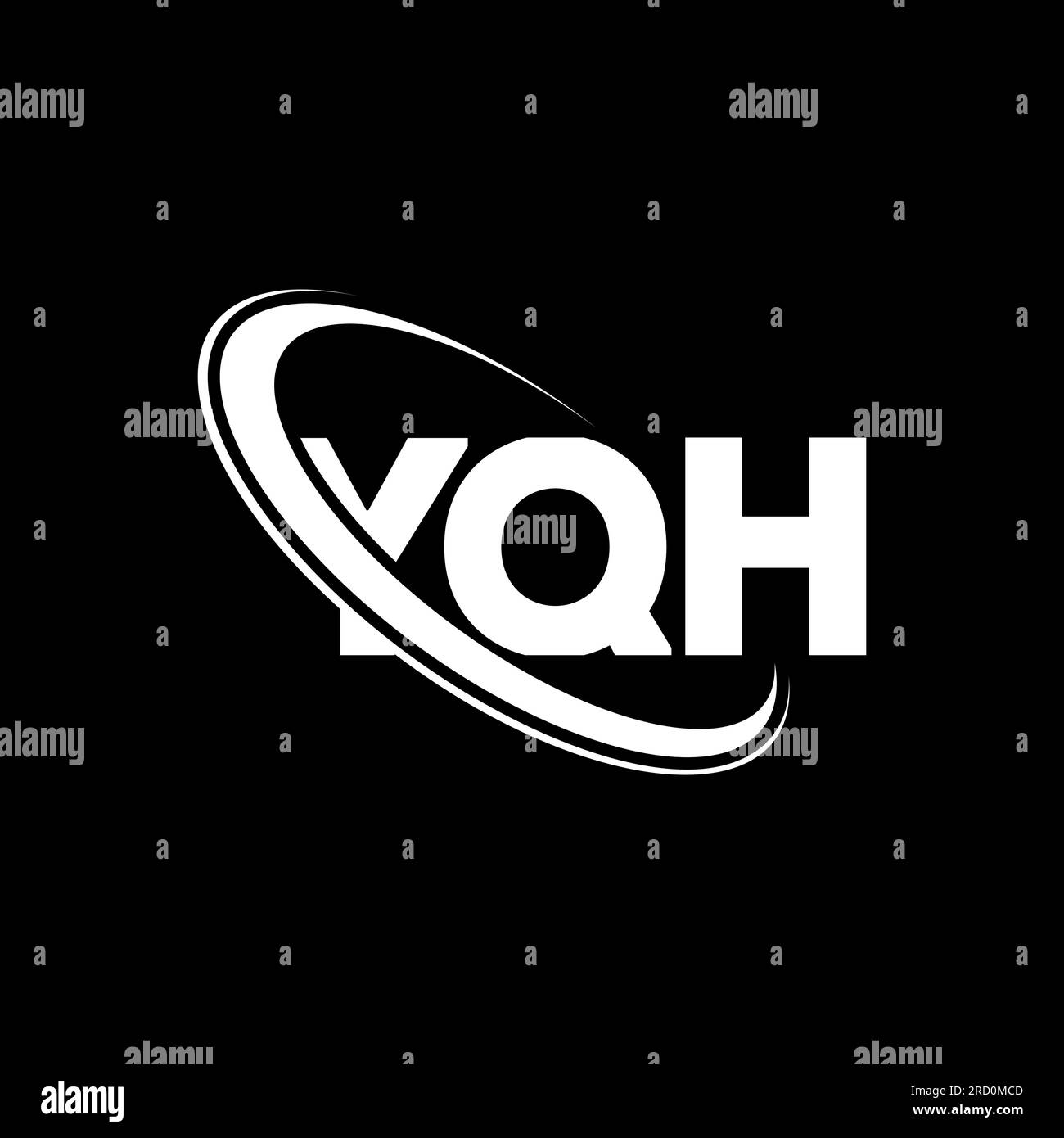 Yqh minimalist logo hi-res stock photography and images - Alamy