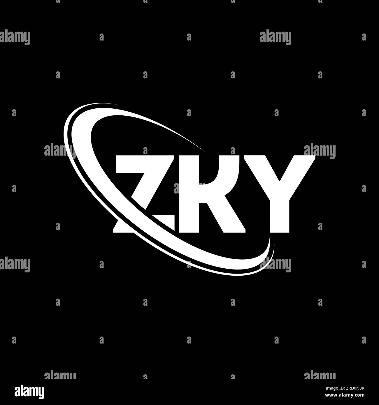 Zky business logo hi-res stock photography and images - Alamy