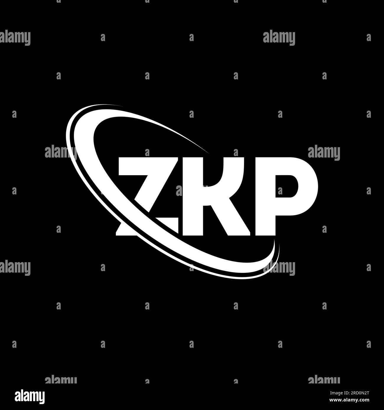 Zkp marketing logo Stock Vector Images - Alamy