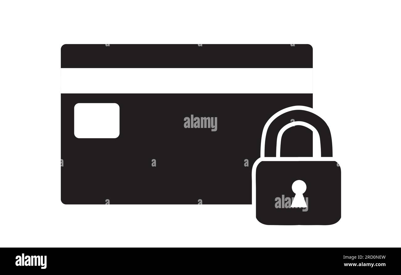 Shield protection money shopping Stock Vector Images - Alamy