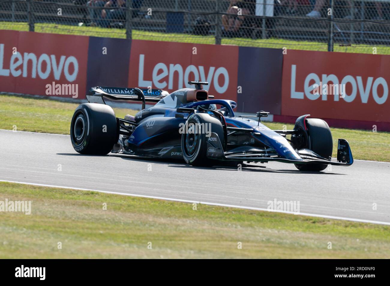 Silverstone, UK - Friday 7th July 2023 - FORMULA 1 ARAMCO BRITISH GRAND PRIX 2023 - ALEXANDER ...