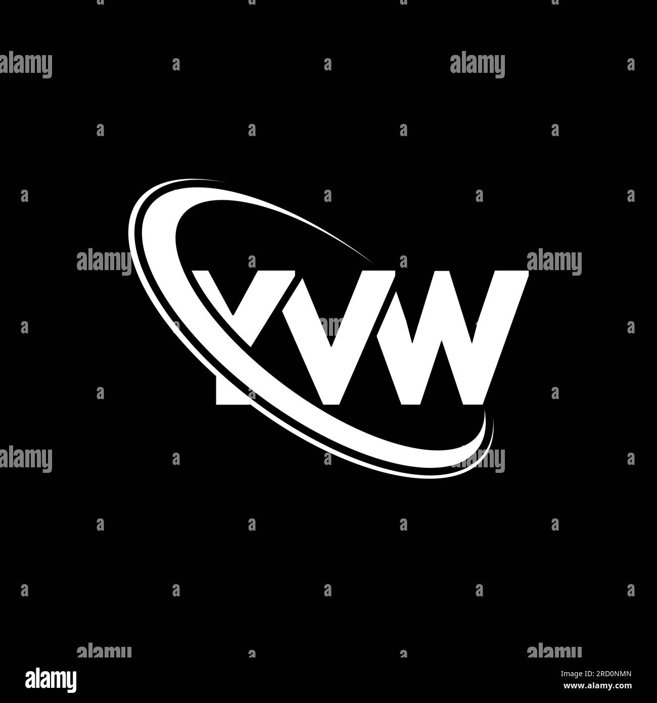 Yvw tech logo hi-res stock photography and images - Alamy
