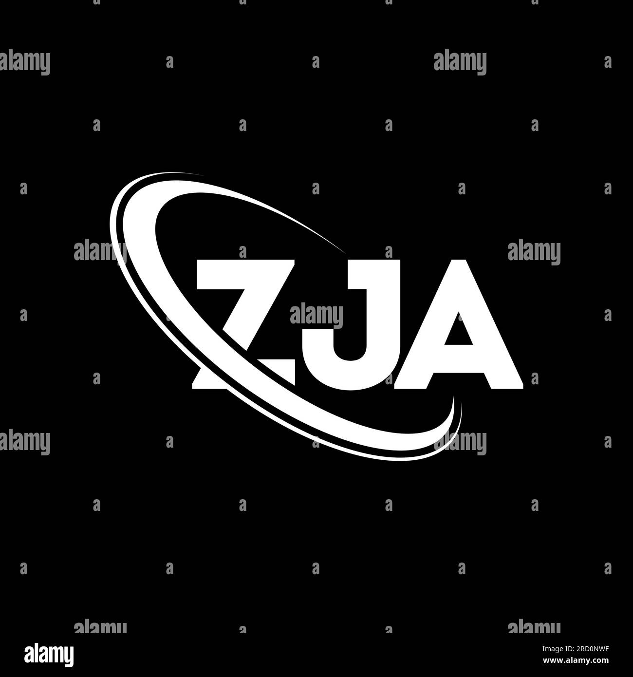 Zja business logo hi-res stock photography and images - Alamy