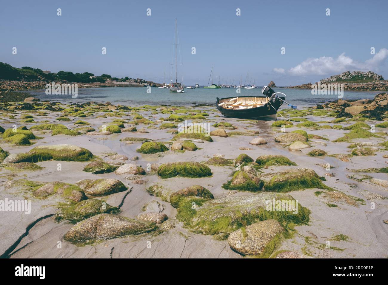 Isles of scilly landscape hi-res stock photography and images - Alamy