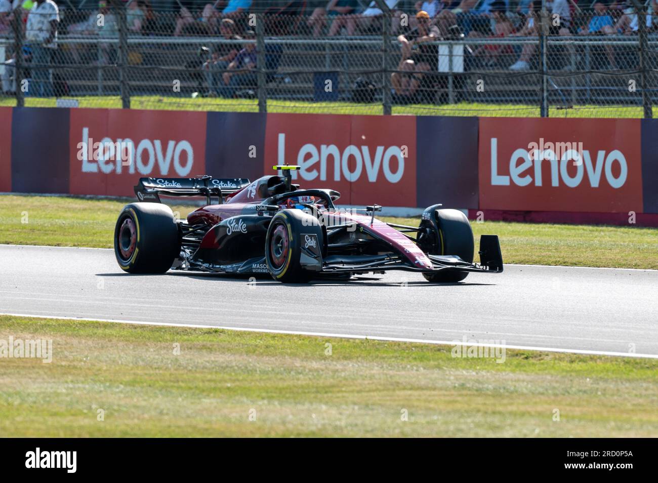 Silverstone, UK - 7th July 2023 - FORMULA 1 ARAMCO BRITISH GRAND PRIX ...
