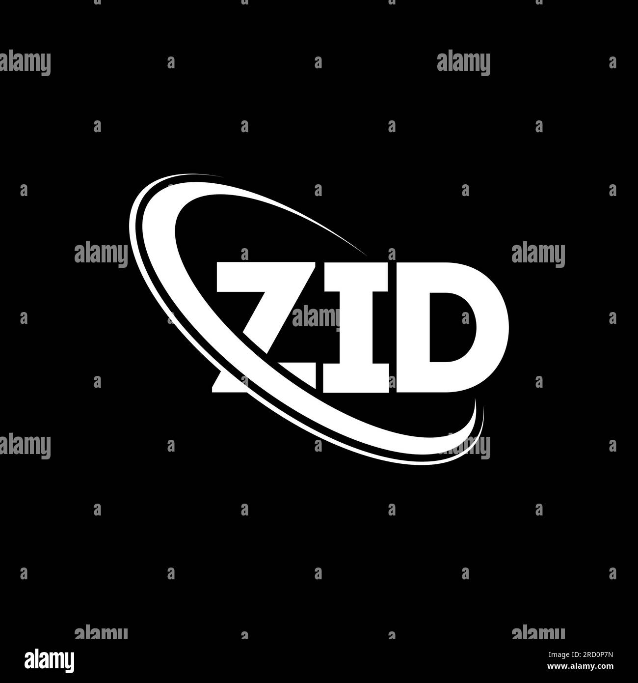 Zid logo design hi-res stock photography and images - Alamy