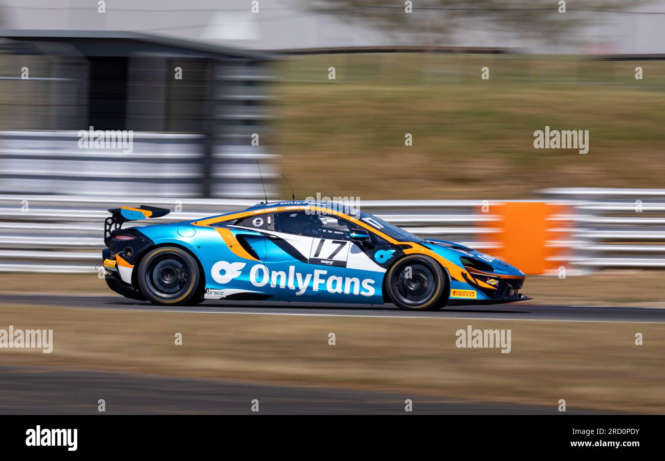 Snetterton track hi-res stock photography and images - Alamy